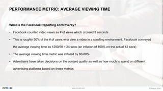 Measuring the success of video ad formats | PPTX