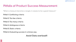 Measuring the success of your product | PPT