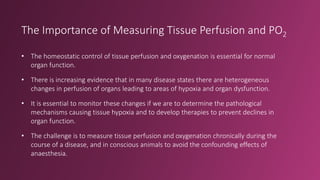 Measuring Tissue Perfusion and PO2 in Conscious Animals to Investigate ...