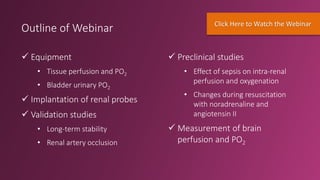 Measuring Tissue Perfusion and PO2 in Conscious Animals to Investigate ...