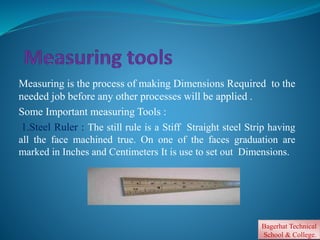 Measuring tools | PPTX