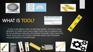 MEASURING TOOLS topic grade 9. computer9 | PPTX