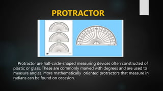 MEASURING TOOLS topic grade 9. computer9 | PPTX
