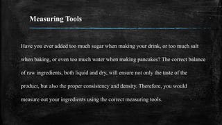 Measuring Tools for physics and the uses | PPT