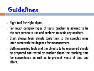 Measuring tools edtech | PPTX | Educational Assessment | Education