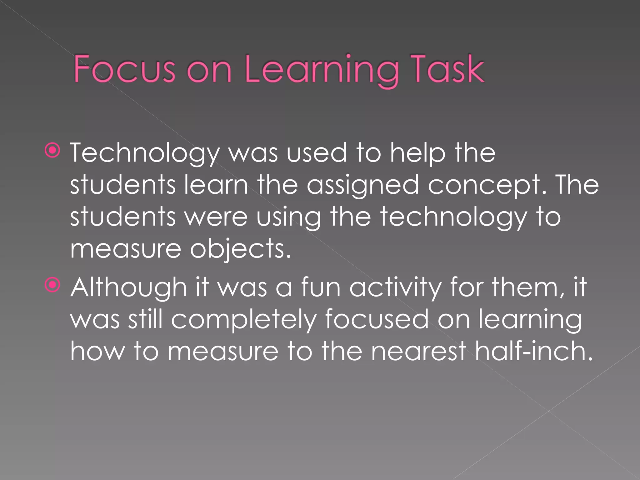 Measuring To The Nearest | PPT