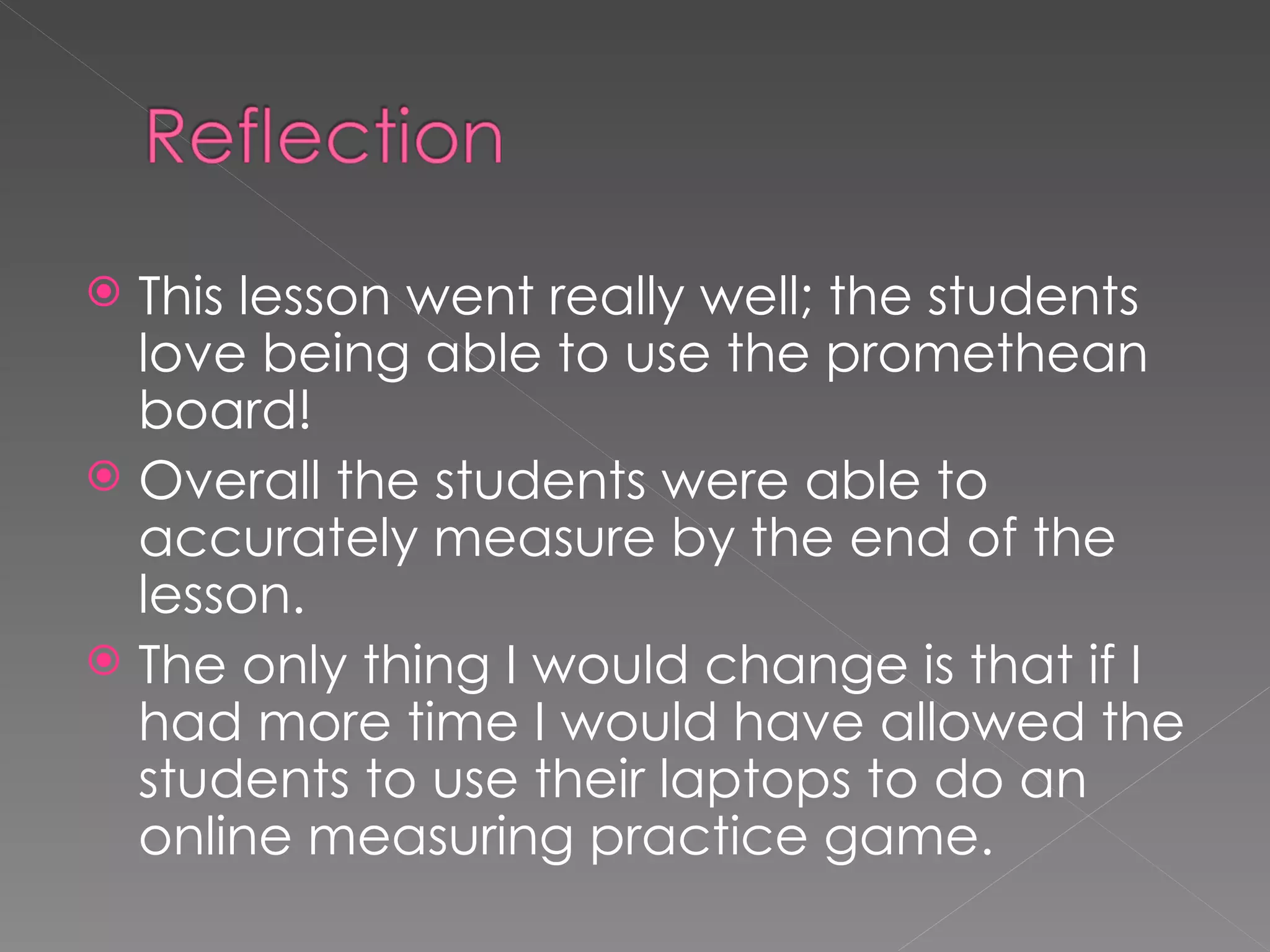 Measuring To The Nearest | PPT