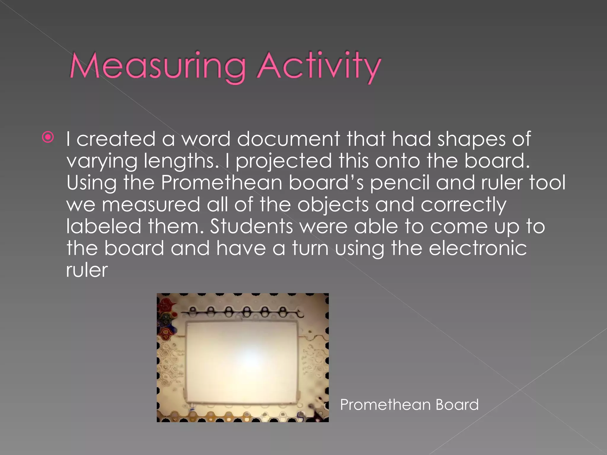 Measuring To The Nearest | PPT