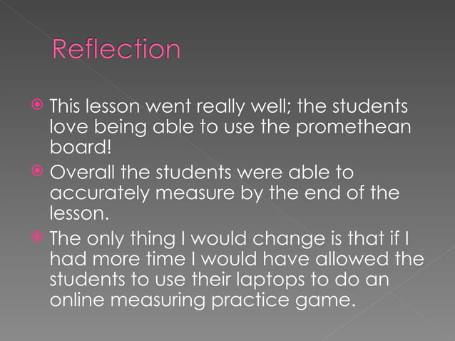 Measuring To The Nearest | PPT