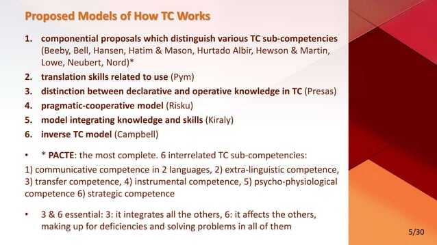 Measuring translation competence acquisition | PPT