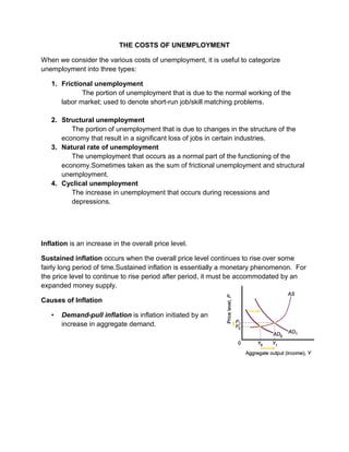 Measuring unemployment | PDF