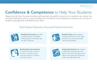 Measuring Up Core Success | PPT