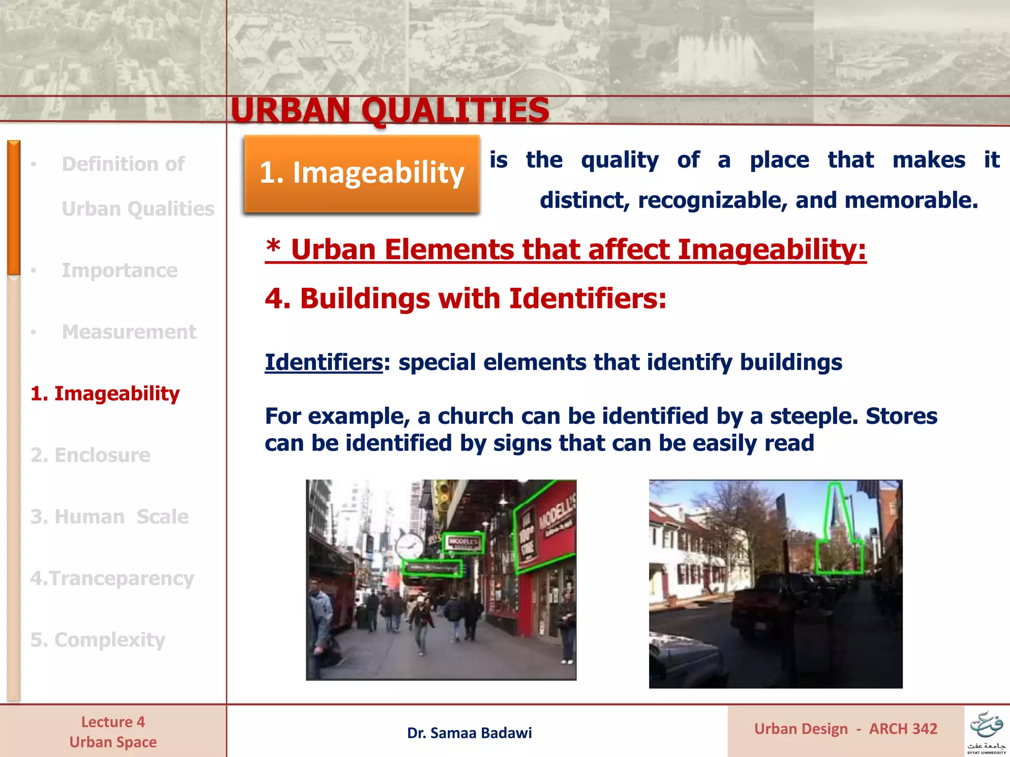 Measuring urban design qualities | PDF