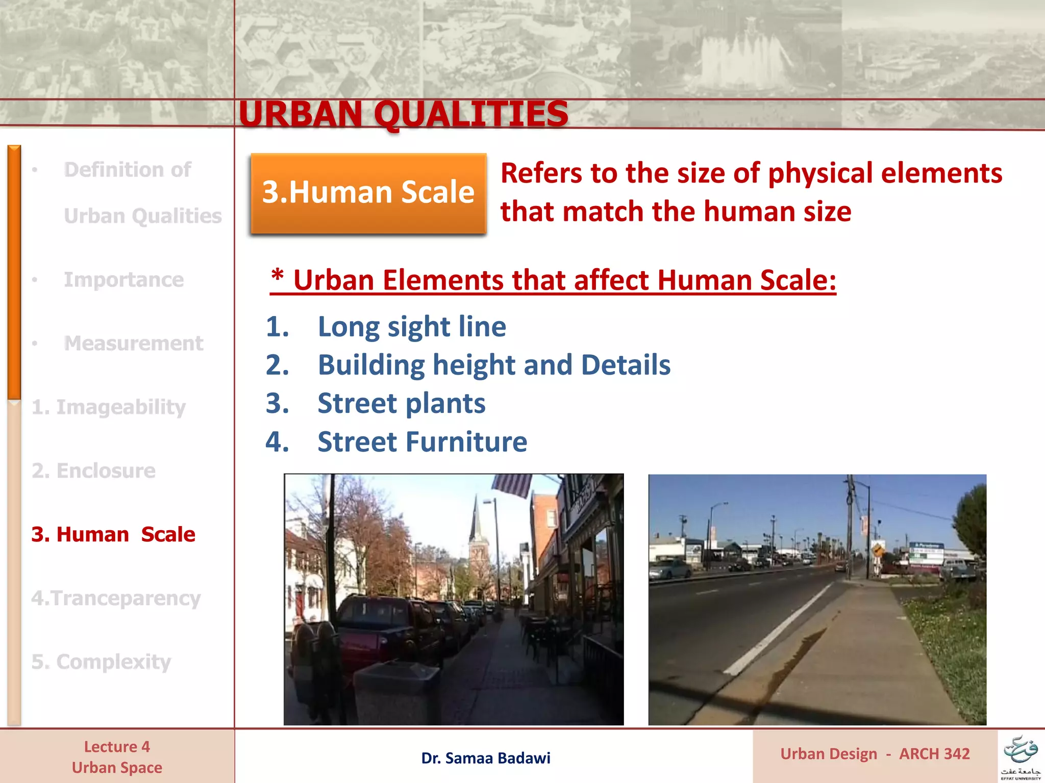 Measuring urban design qualities | PDF