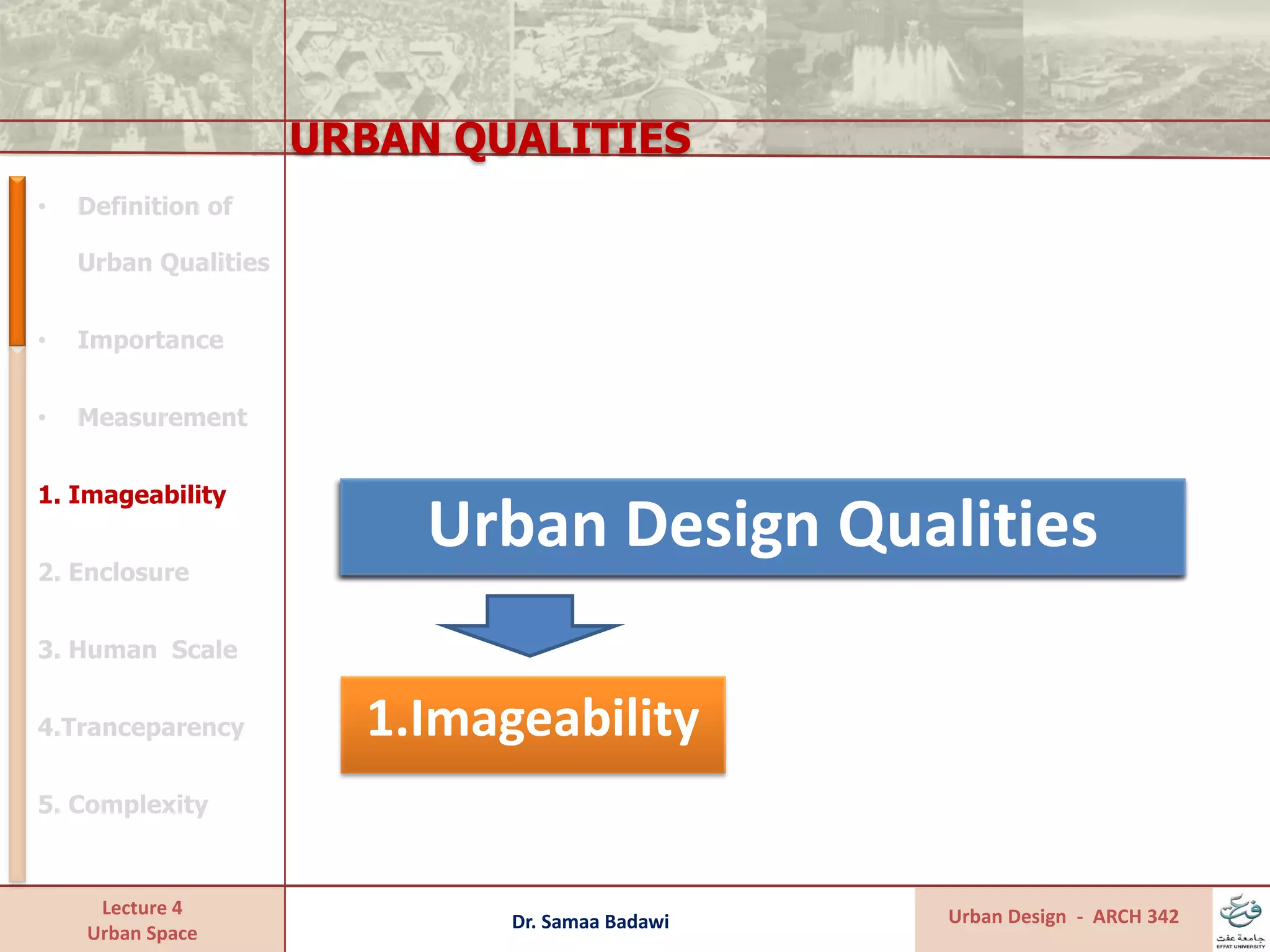 Measuring urban design qualities | PDF