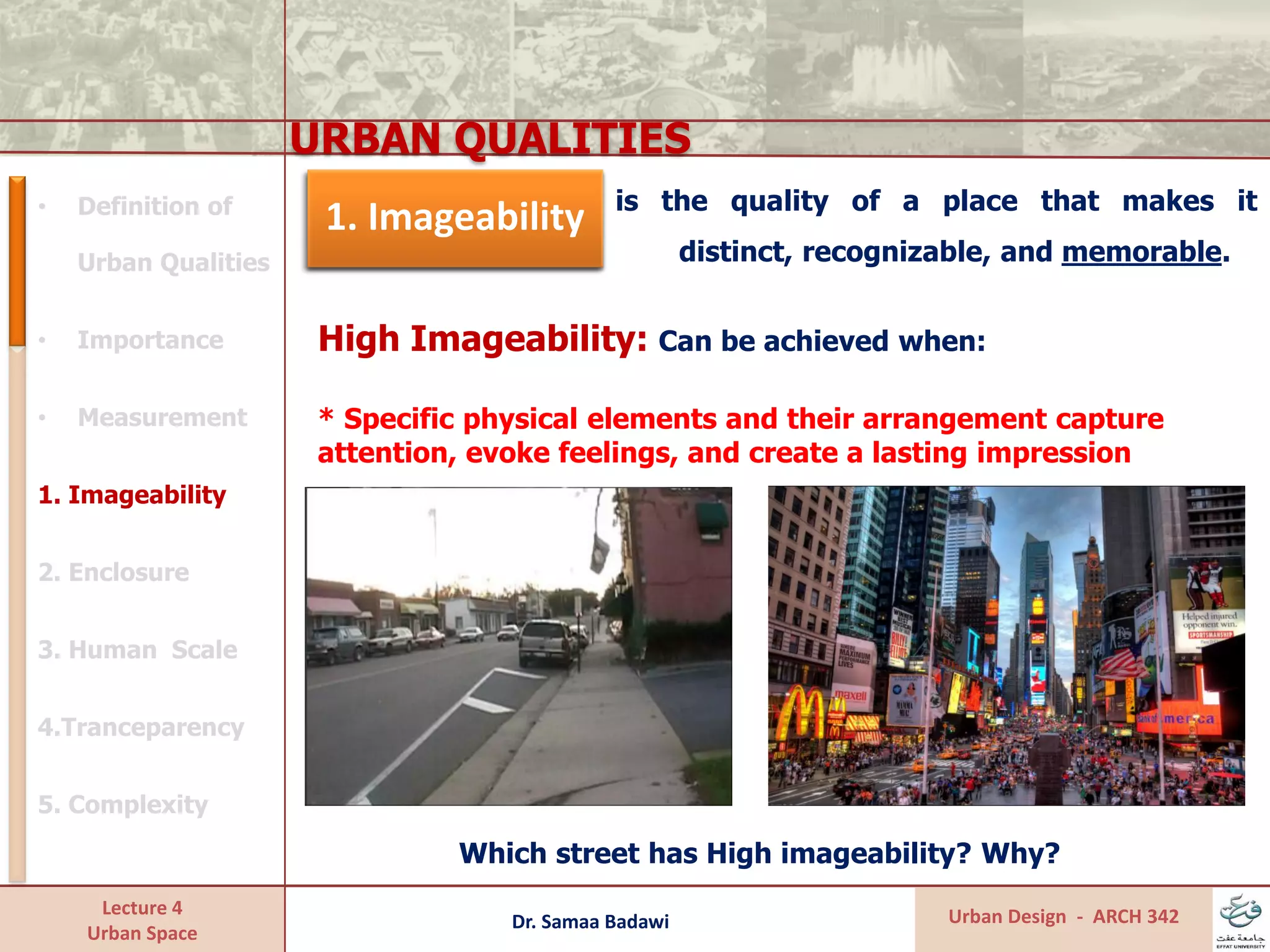 Measuring urban design qualities | PDF
