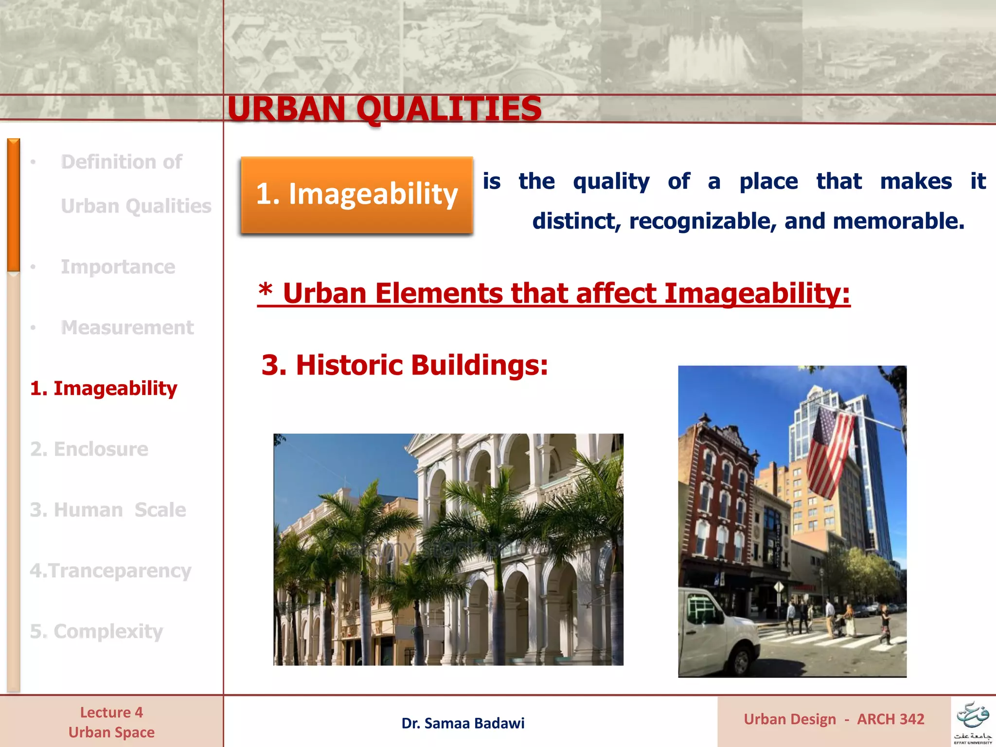 Measuring urban design qualities | PDF