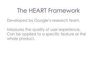 Measuring User Experience | PPT