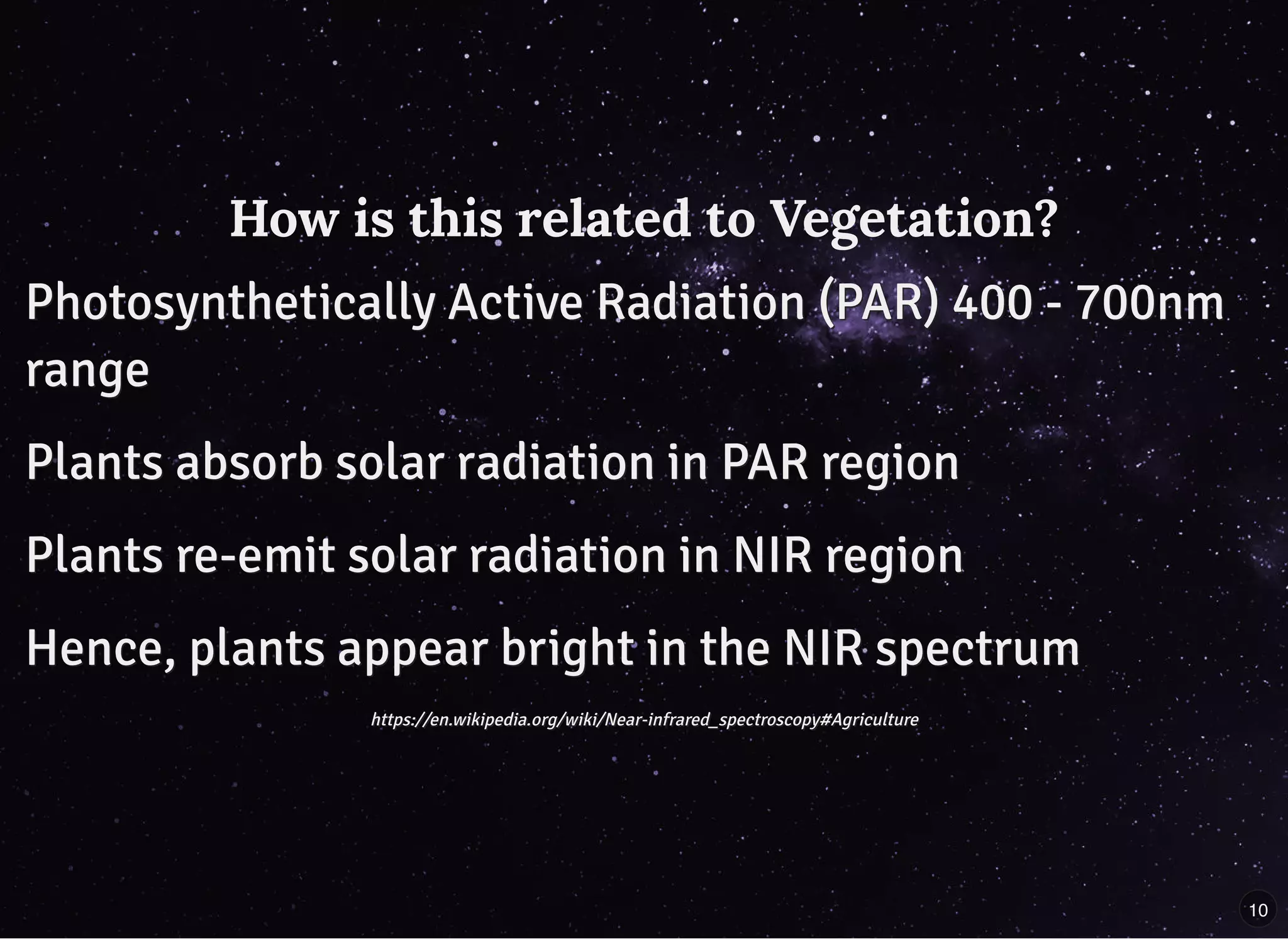 Measuring vegetation health to predict natural hazards | PDF