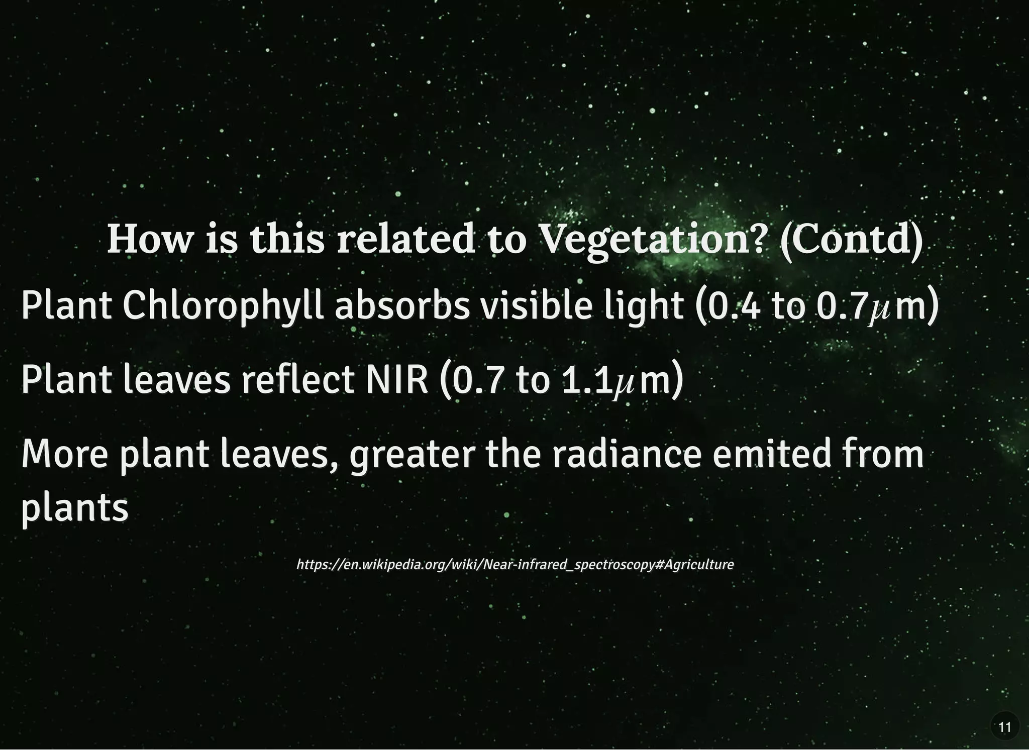 Measuring vegetation health to predict natural hazards | PDF
