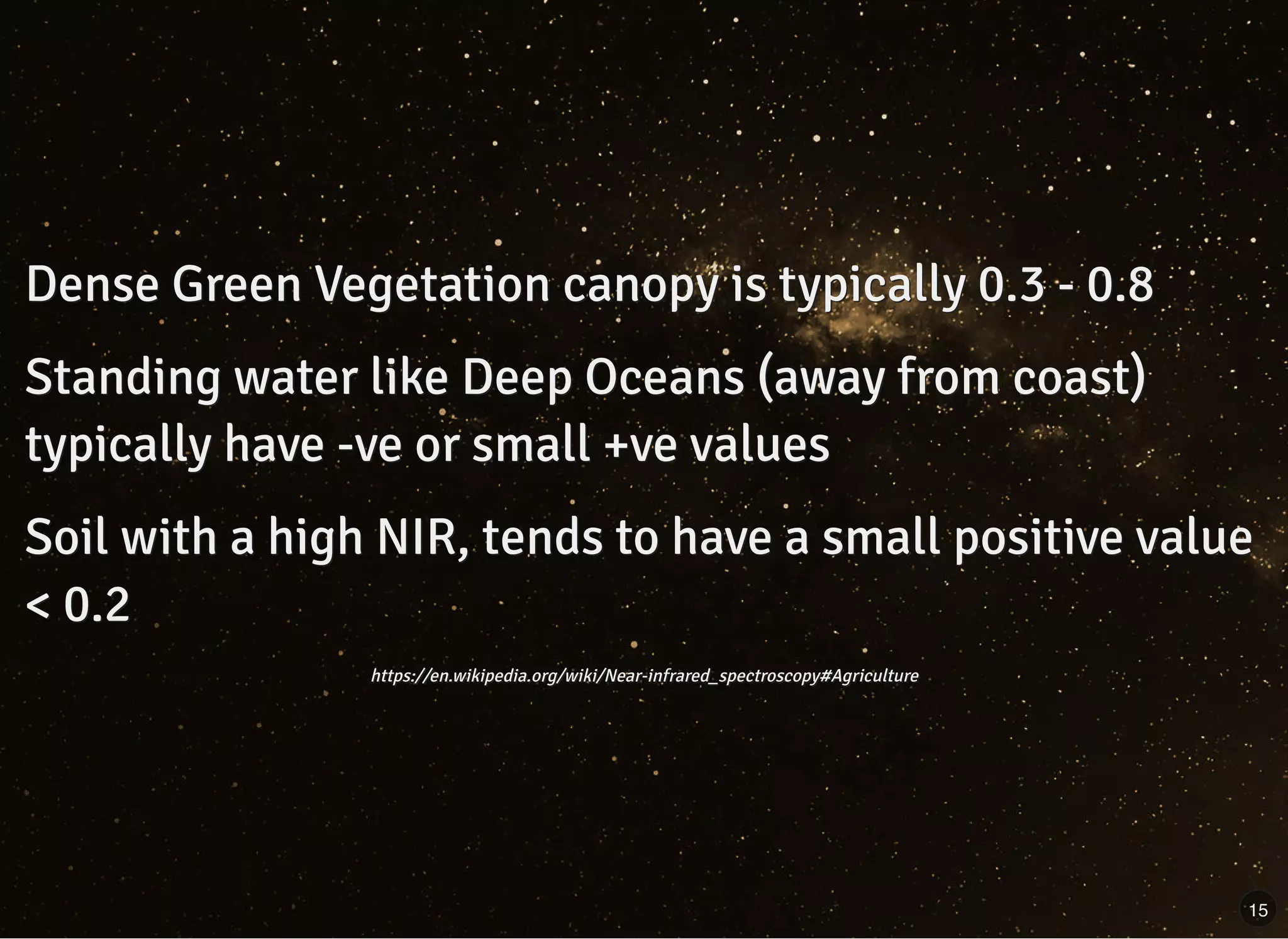 Measuring vegetation health to predict natural hazards | PDF