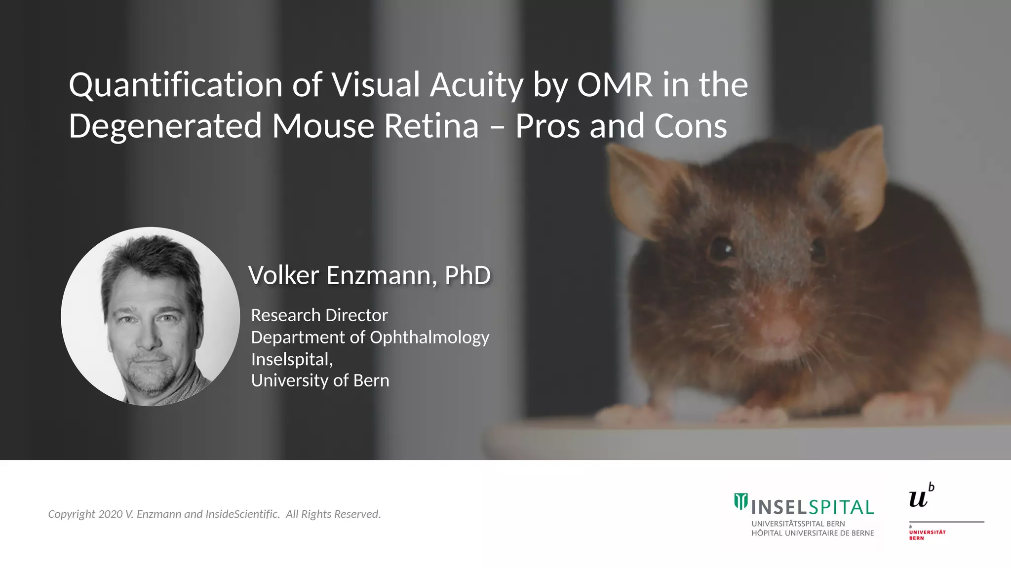 Measuring visual acuity and contrast sensitivity by optomotor reflex in ...