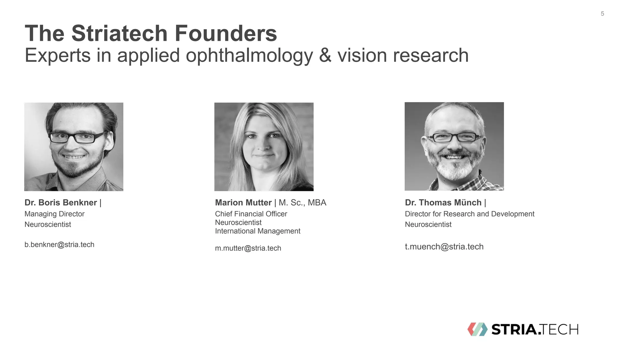 Measuring visual acuity and contrast sensitivity by optomotor reflex in ...