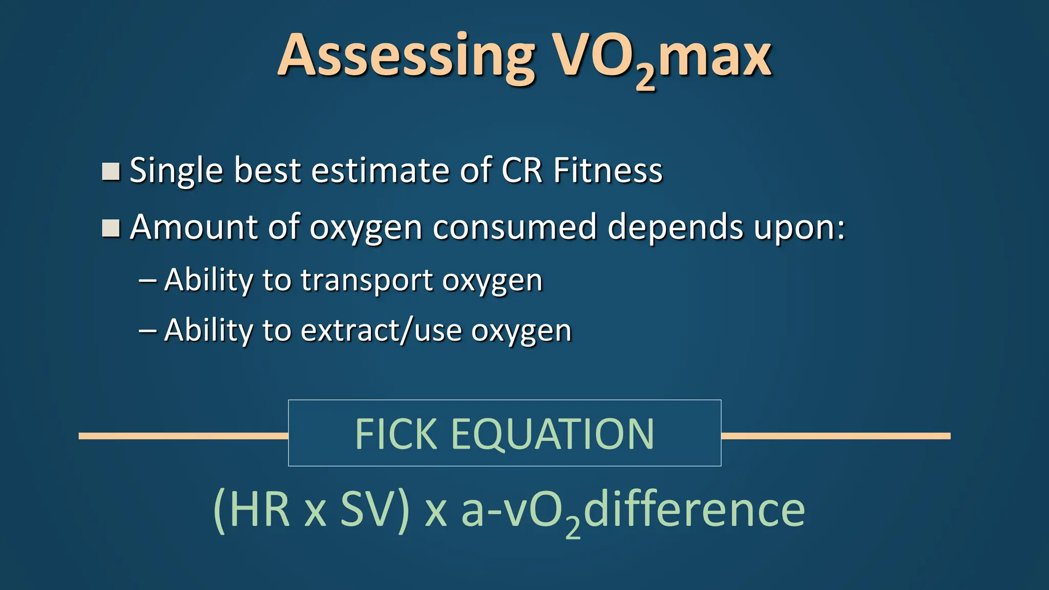 Cardiopulmonary Exercise Testing - VO2 measurement | PPT