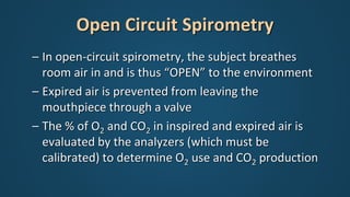 Cardiopulmonary Exercise Testing - VO2 measurement | PPT