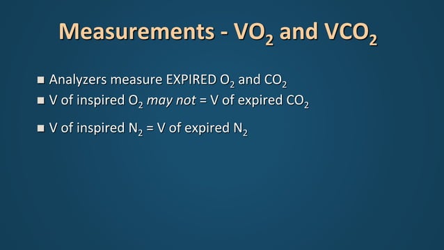 Cardiopulmonary Exercise Testing - VO2 measurement | PPT