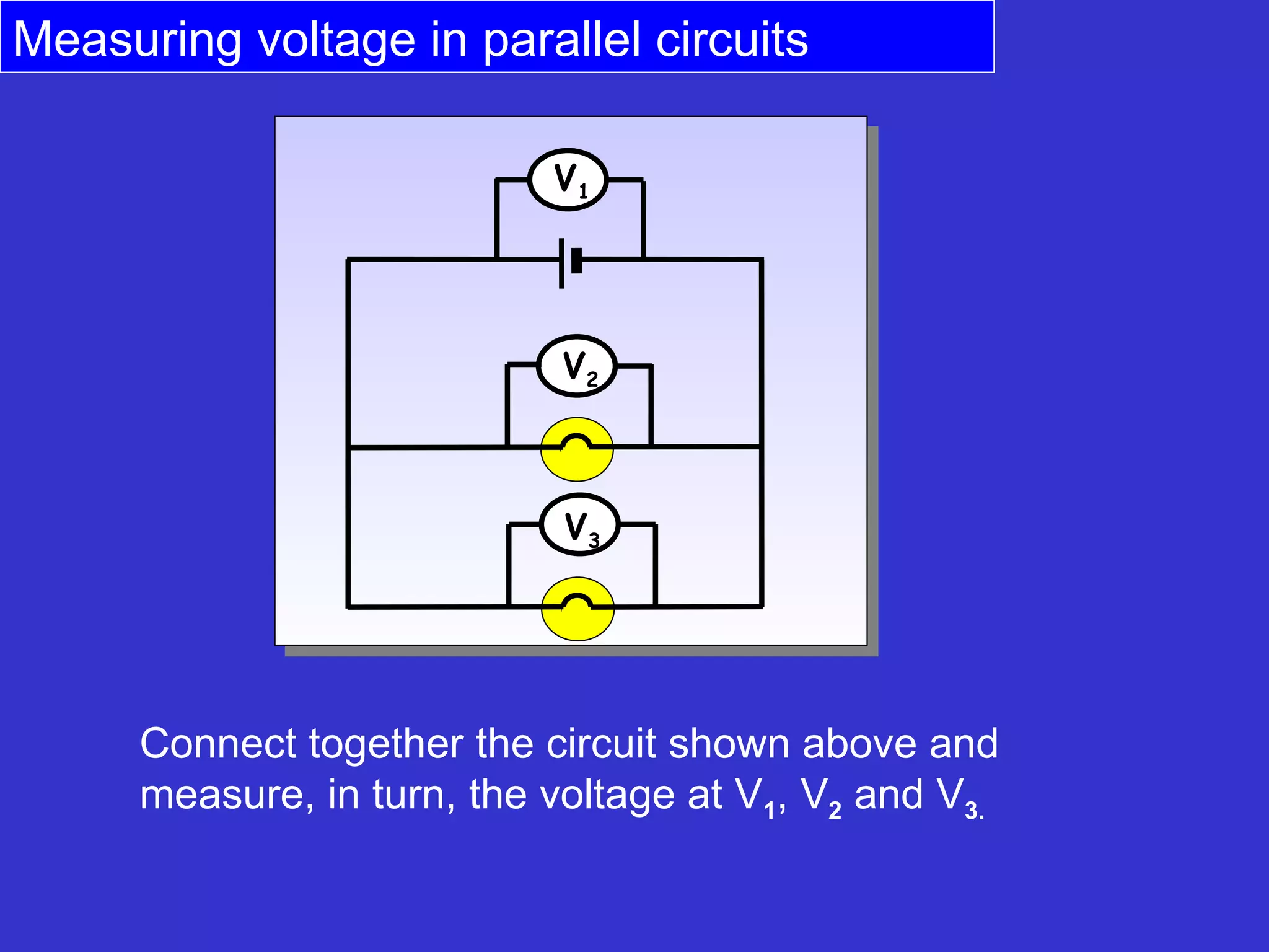 Measuring Voltage | PPT
