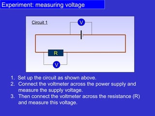 Measuring Voltage | PPT