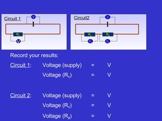 Measuring Voltage | PPT
