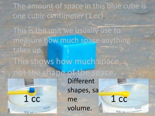 MEASURING VOLUME (teach) | PPTX