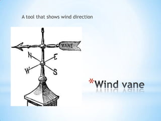 Measuring weather vocabulary | PPTX | Weather | Science