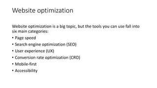 Measuring Website Peroformance.pptx