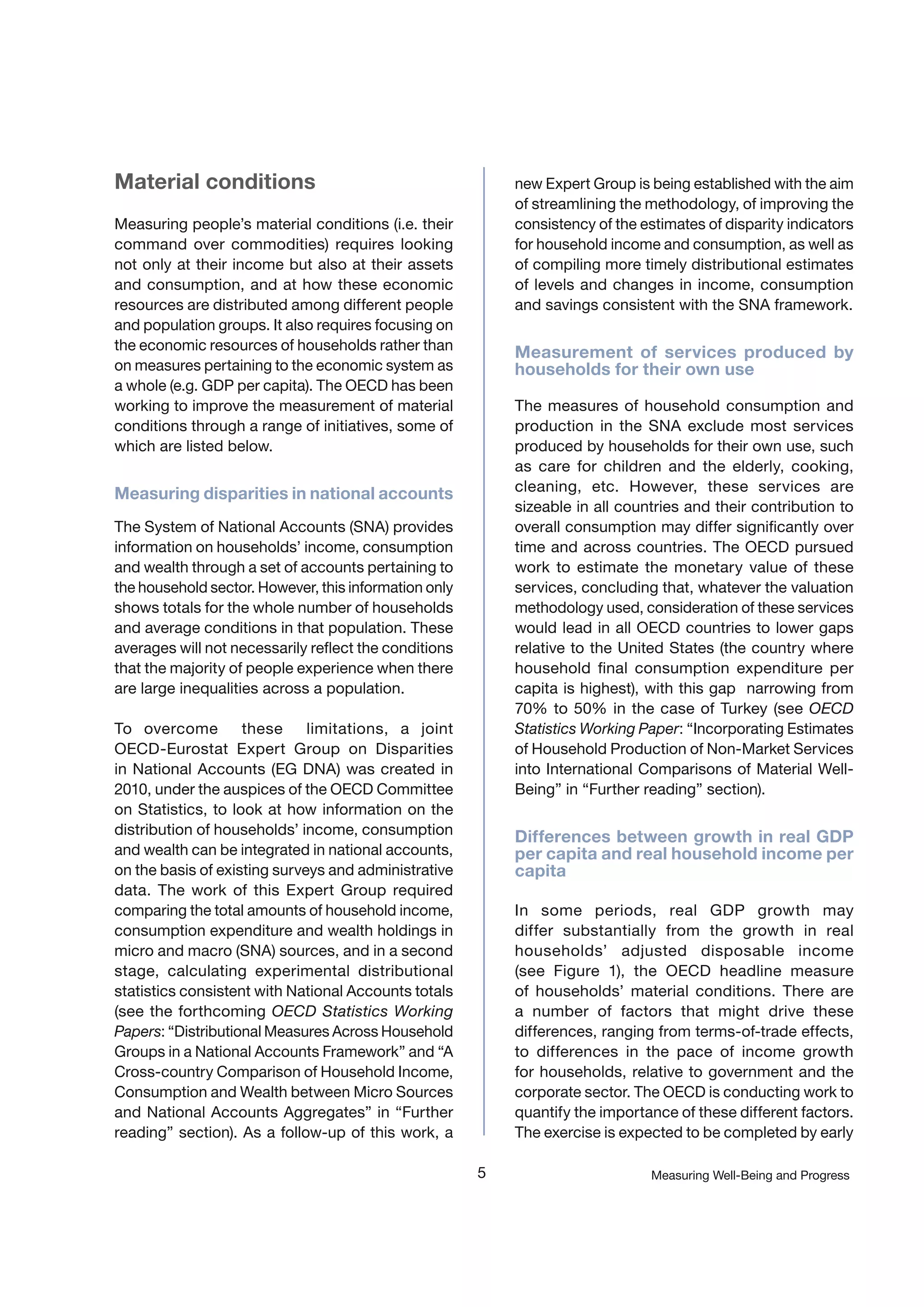 Measuring well being and progress brochure | PDF