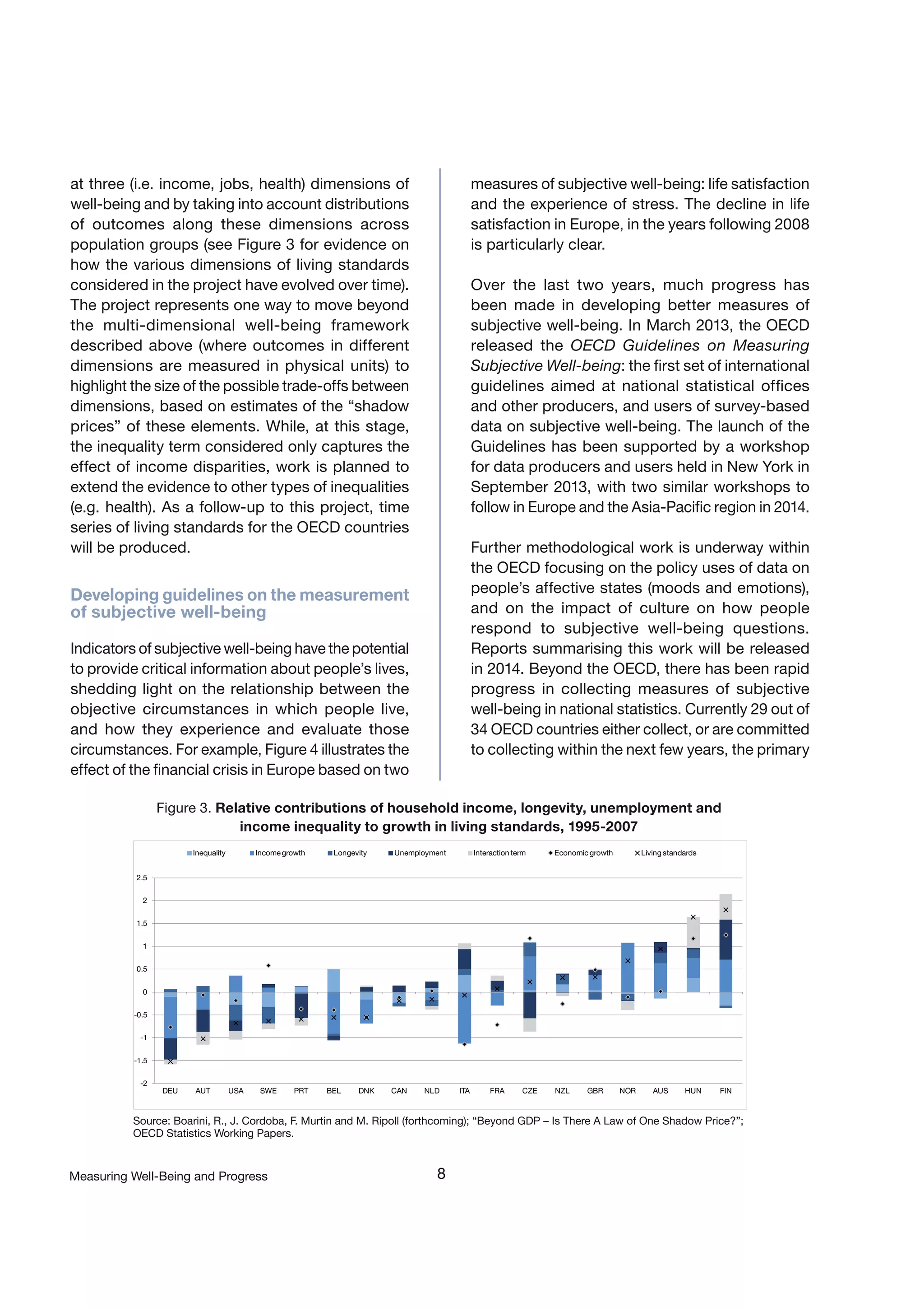 Measuring well being and progress brochure | PDF