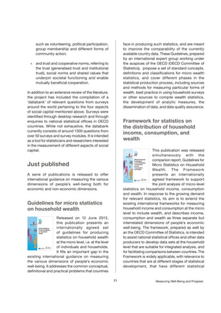 Measuring well being and progress brochure | PDF