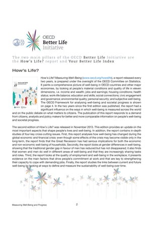 Measuring well being and progress brochure | PDF