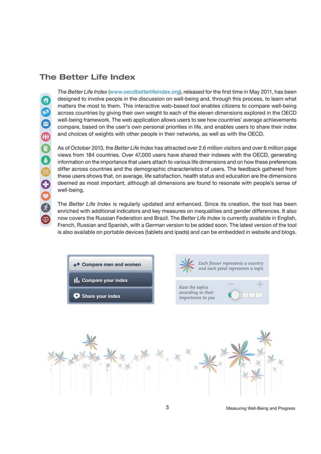 Measuring well being and progress brochure | PDF