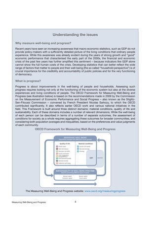 Measuring well being and progress brochure | PDF