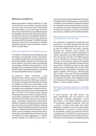 Measuring well being and progress brochure | PDF