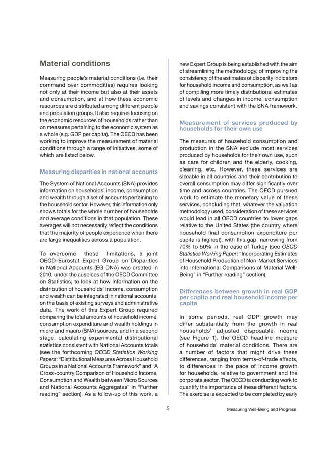 Measuring well being and progress brochure | PDF