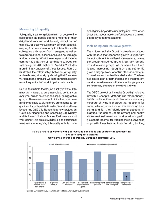 Measuring well being and progress brochure | PDF