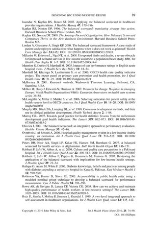 Measuring What Counts in HIS - Balanced Scorecards | PDF