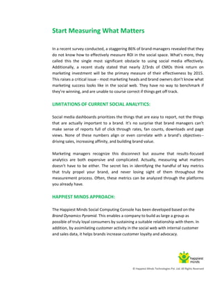 Measuring what matters | PDF