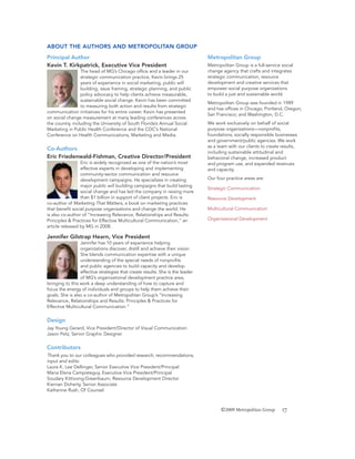 Measuring What Matters: The Challenge of Quantifying Social Change | PDF