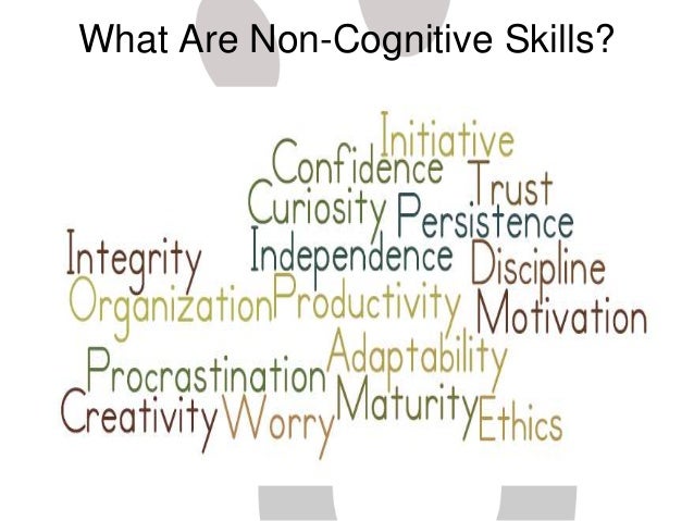 Measuring What Matters; Noncognitive Skills - Webinar Hosted by NUTN
