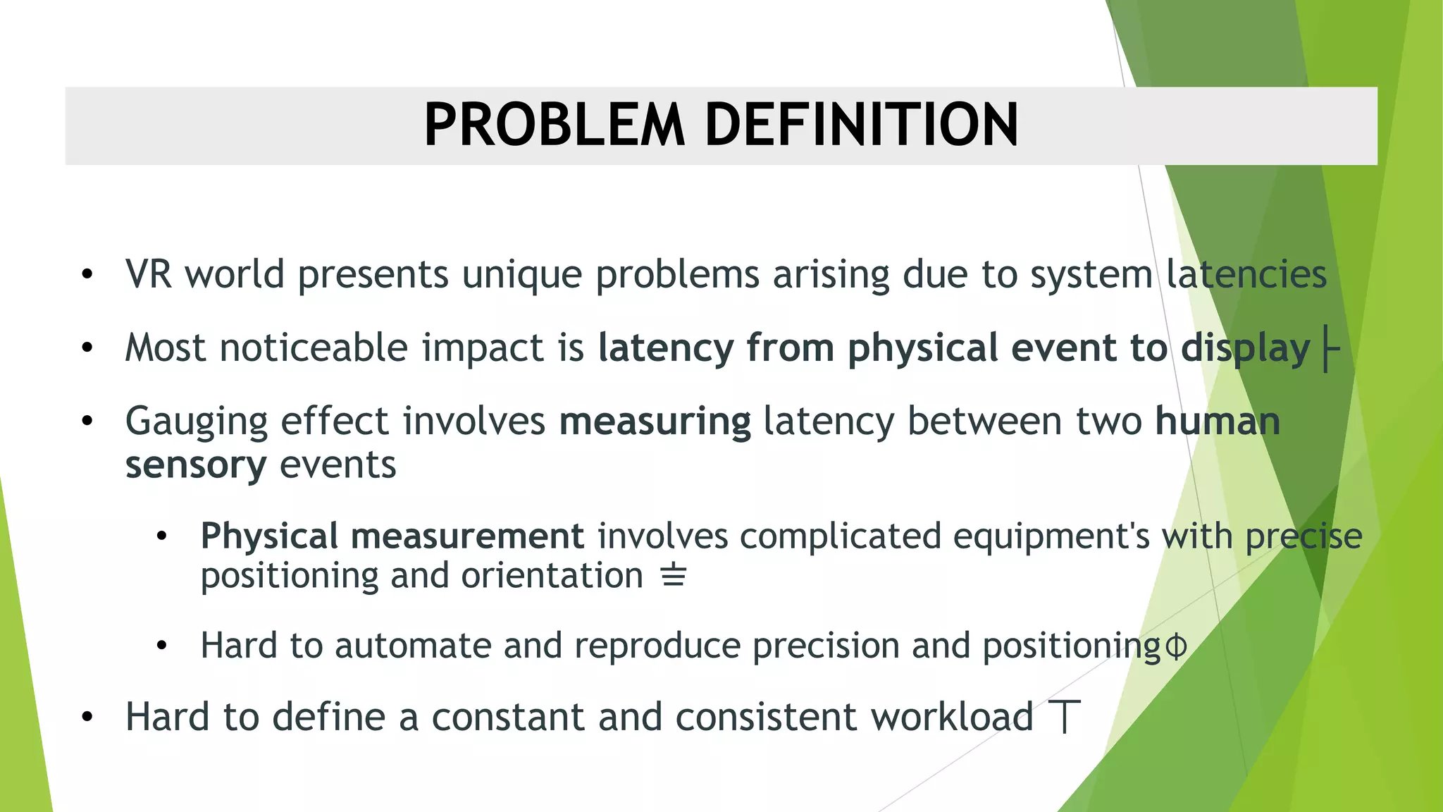 Measuring X To Photon Latency In Software Ppt